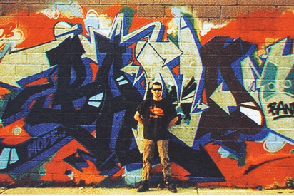 BANDO, le père du graffiti français – Sans Esquives